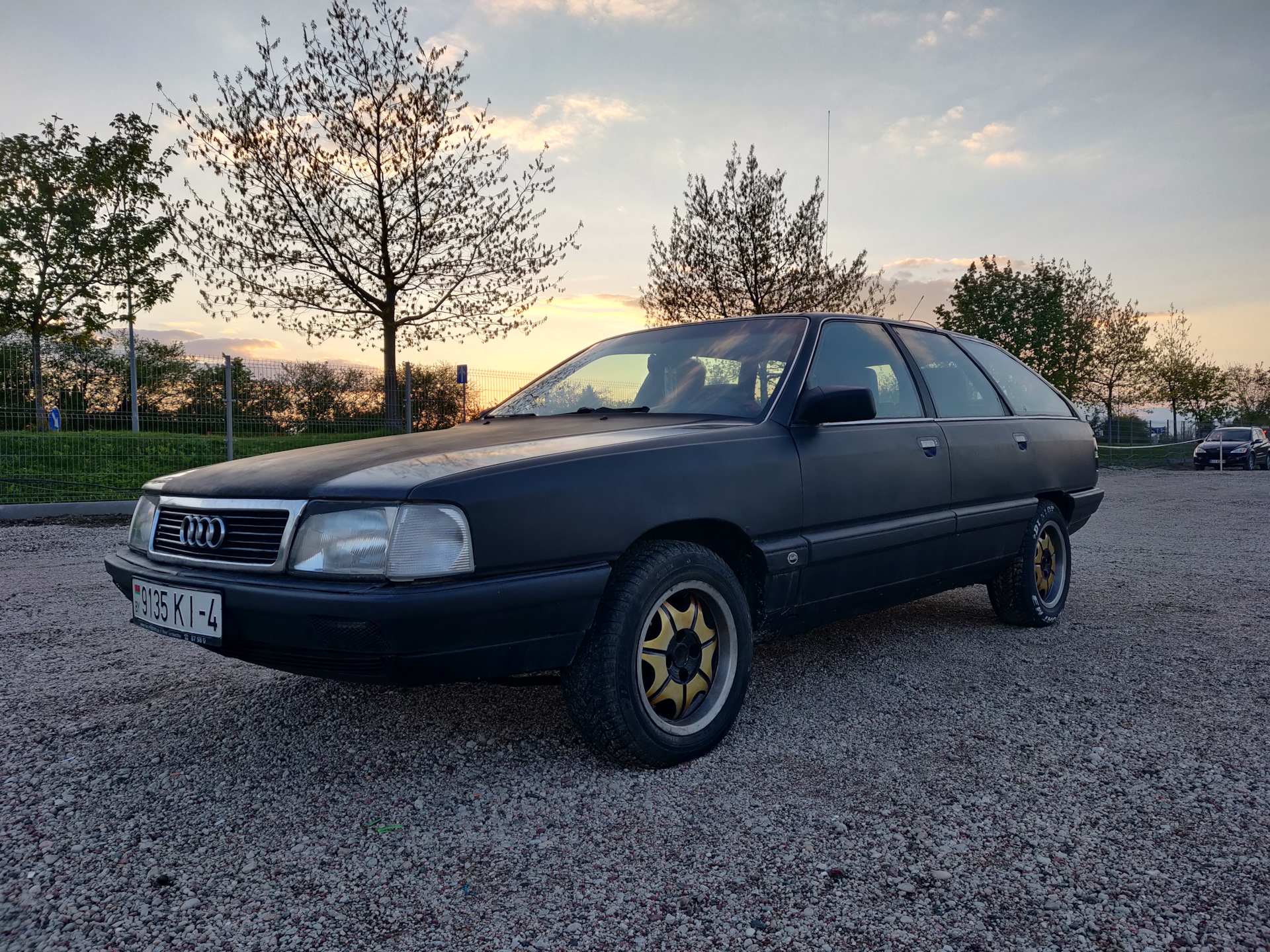Фото Audi c3 — Audi 100 Avant (C3), 2 л, 1990 года | фотография | DRIVE2