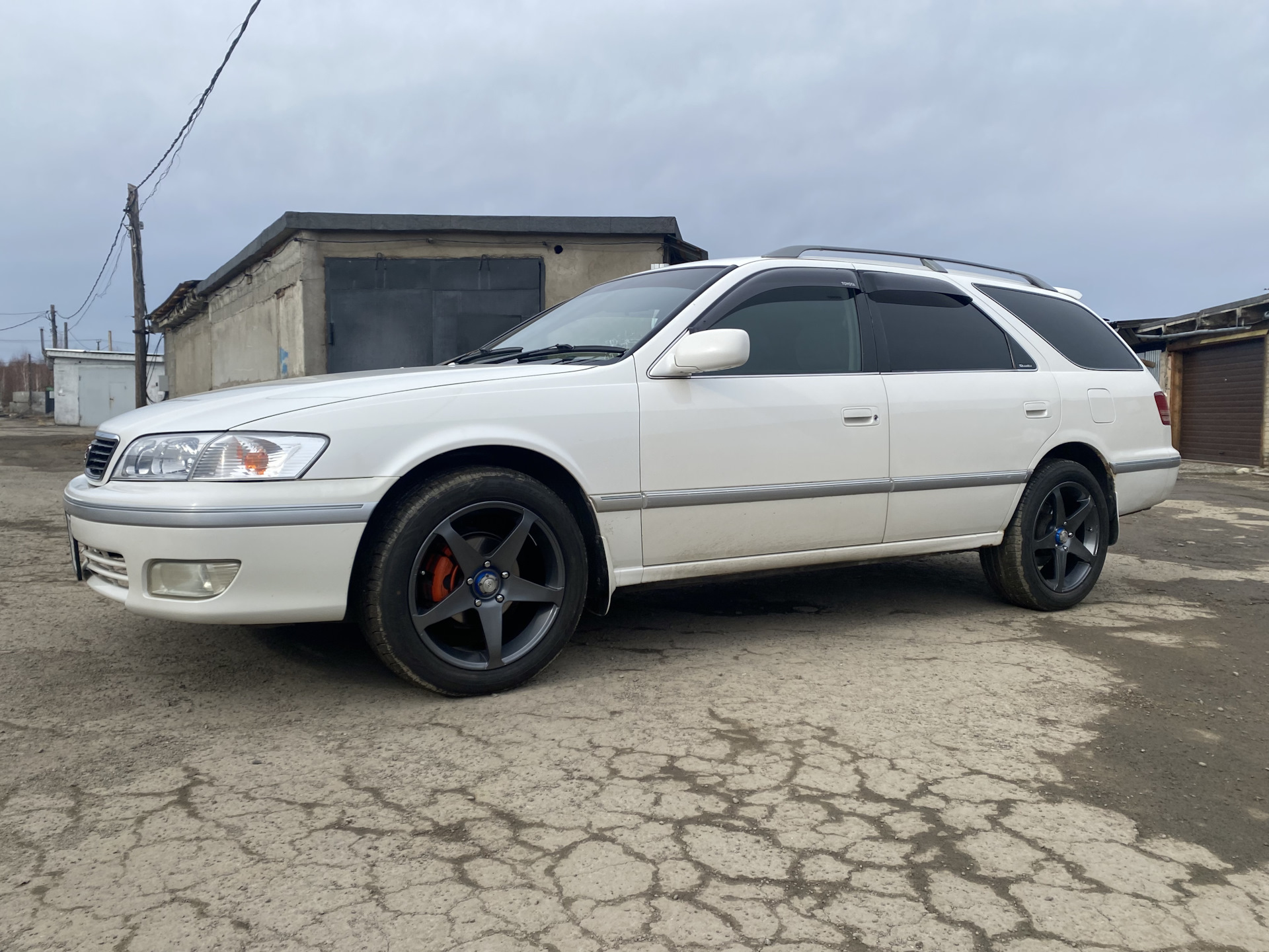 RAYS ss 5 — Toyota Mark II Qualis, 2,2 л, 1997 года | колёсные диски ...