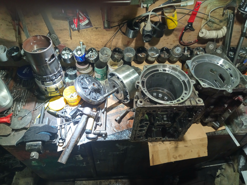 Сравниваем АКПП 03-70LE и 03-72L / Собираем из двух одну. — Lada 4x4 3D ...