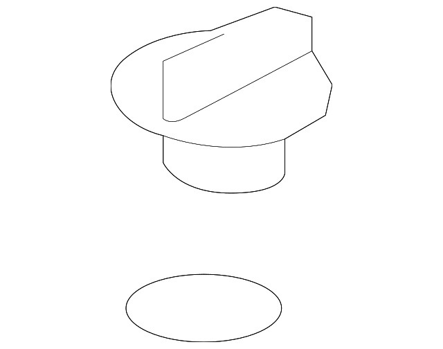 1250A005 Крышка маслозаливной горловины Mitsubishi | Запчасти на DRIVE2
