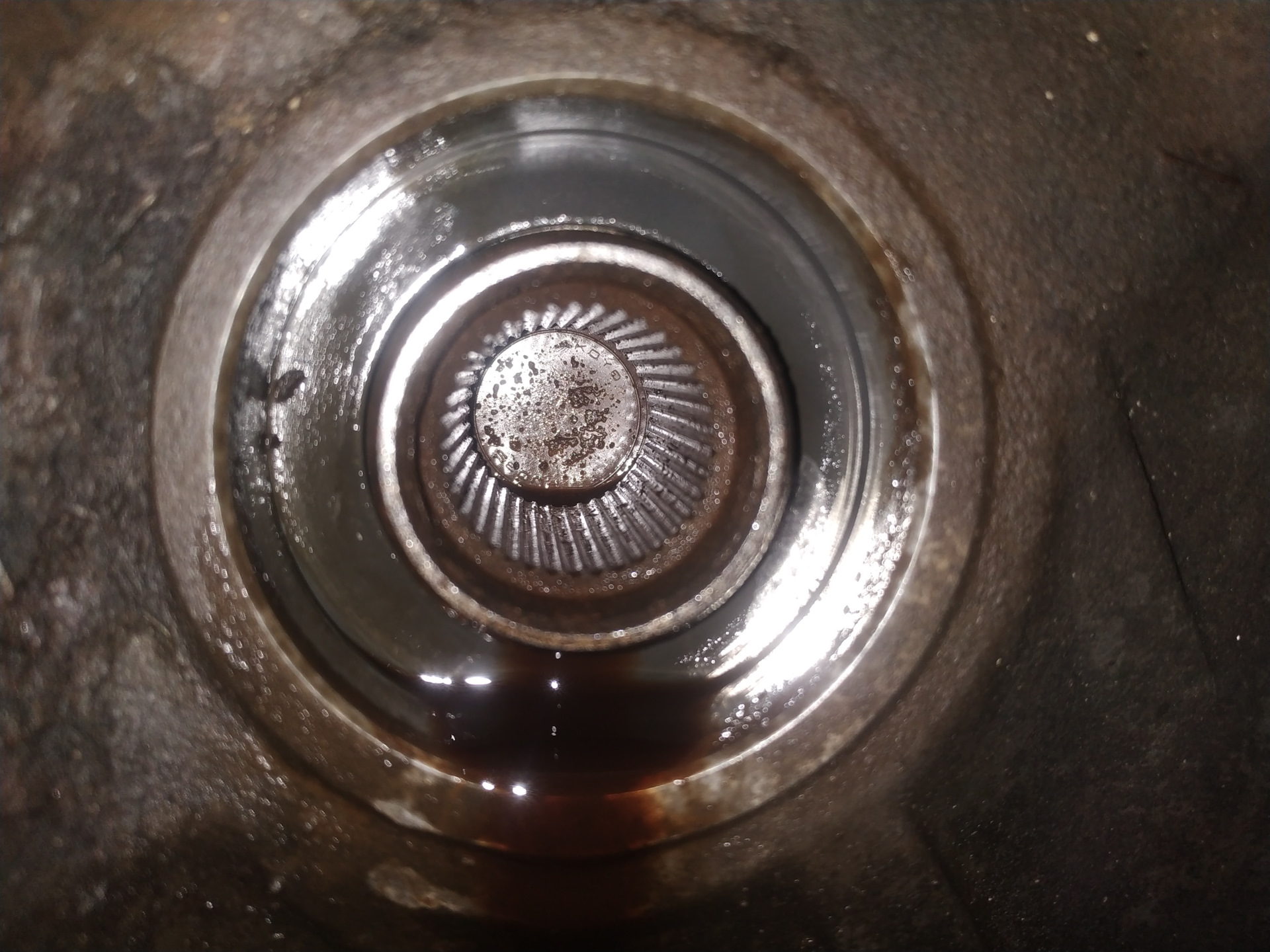 Висновки по рульовій рейці, сальник АКПП і ТО — Citroen C5 (2G), 2 л ...