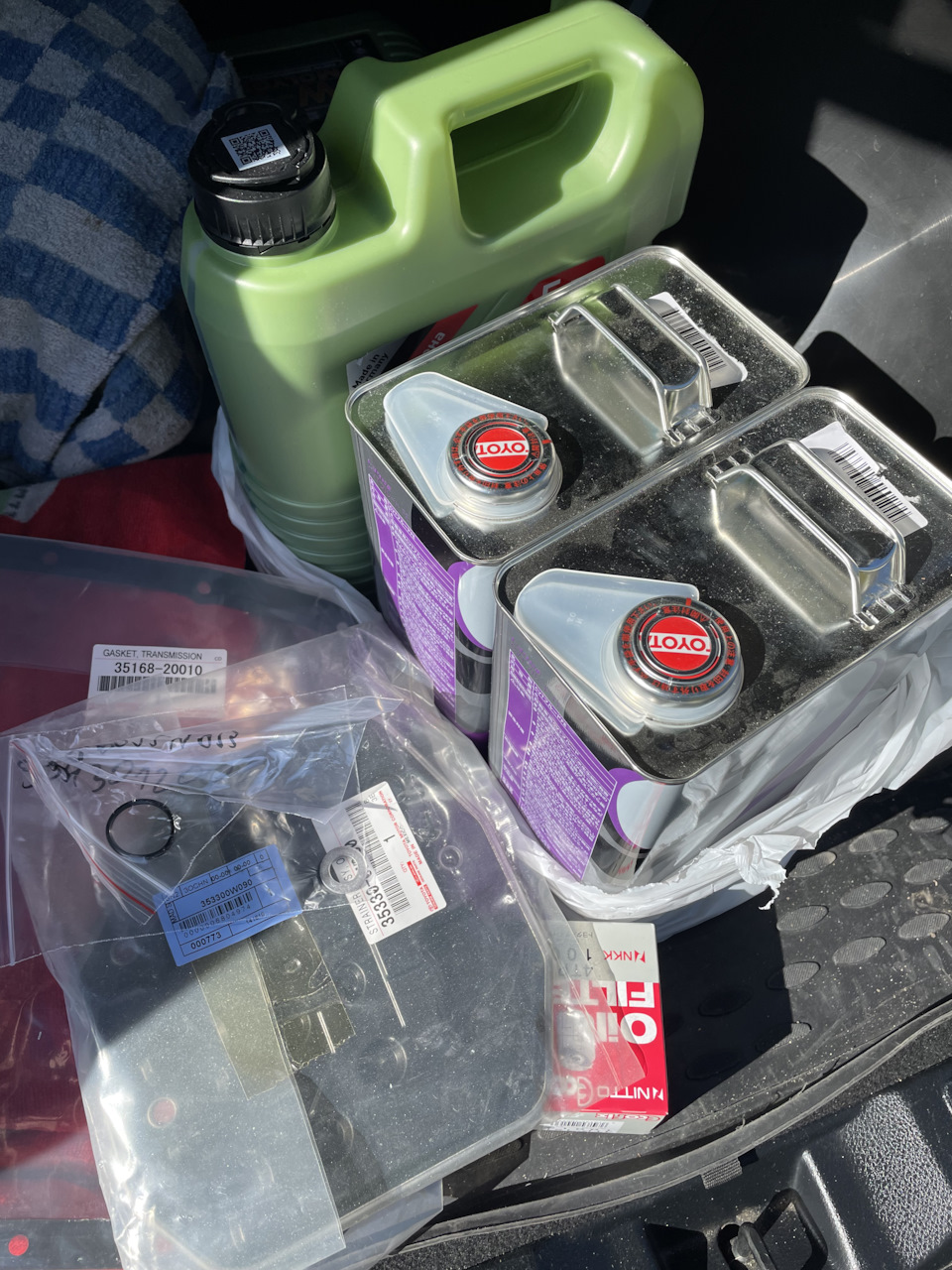 Очередное ТО — Toyota RAV4 (IV), 2 л, 2018 года | плановое ТО | DRIVE2