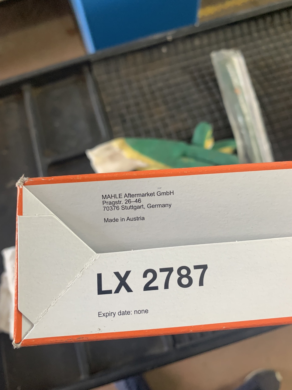 LX2787 Воздушный фильтр MAHLE KNECHT | Запчасти на DRIVE2