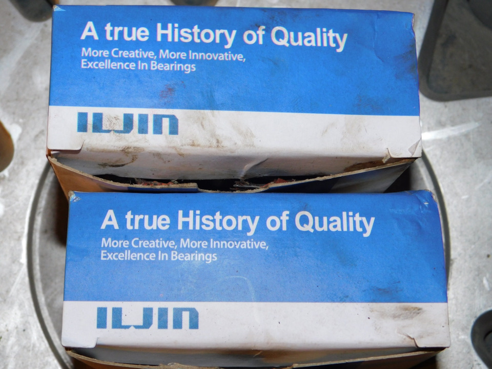 Передние ступичные подшипники — Chevrolet Lacetti 5D, 1,6 л, 2011 года ...