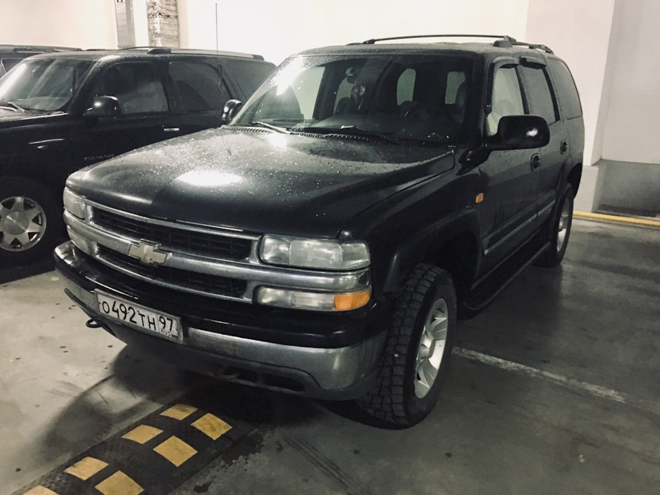 Chevy Trucks Moscow Team — GMC Yukon (GMT800), 6 л, 2004 года | встреча ...