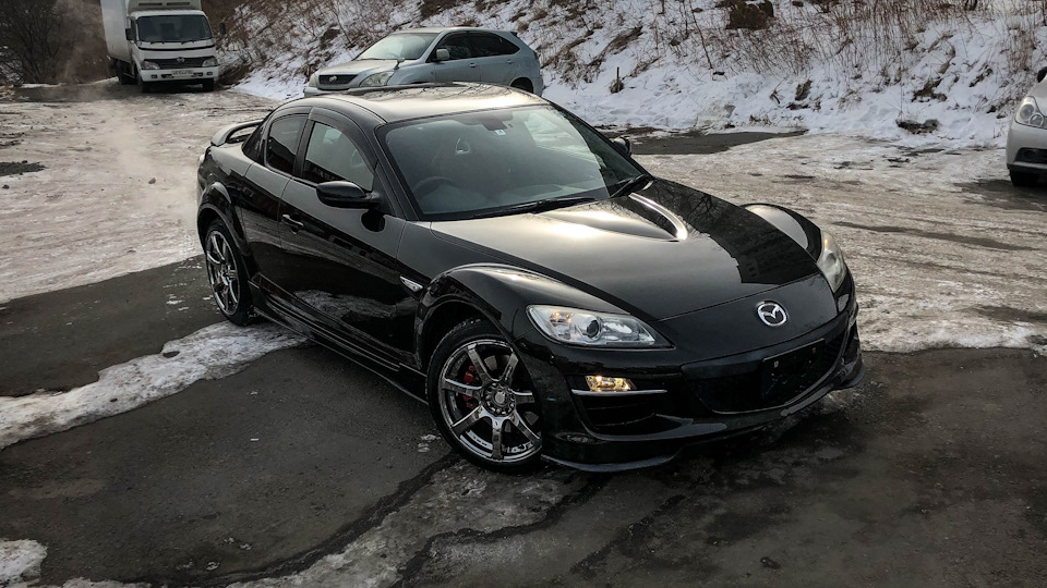 Mazda RX-8 1.3 бензиновый 2008 | Dream R3 на DRIVE2