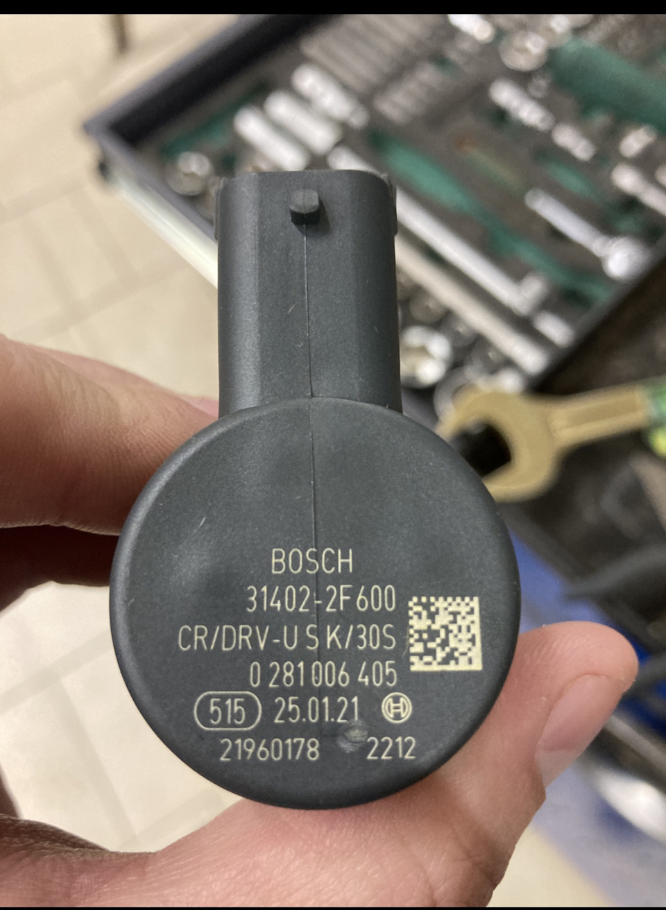 314022F600 Регулятор давления топлива KIA HYUNDAI | Запчасти на DRIVE2