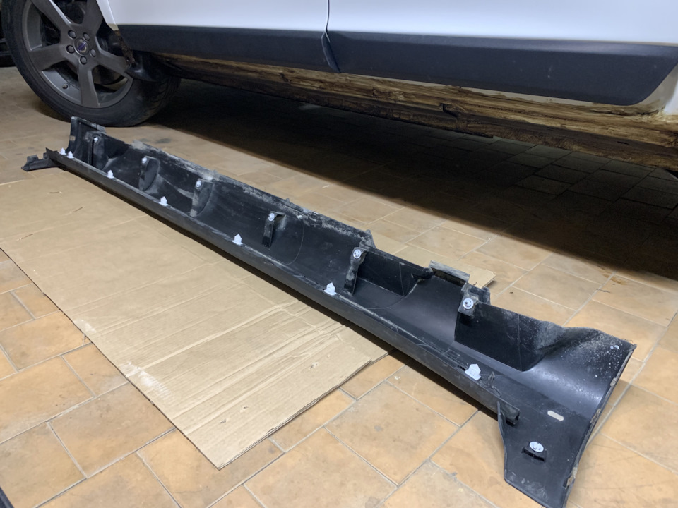 Сборка после покраски. Часть 2 — Установка всего обратно — Volvo XC60 ...