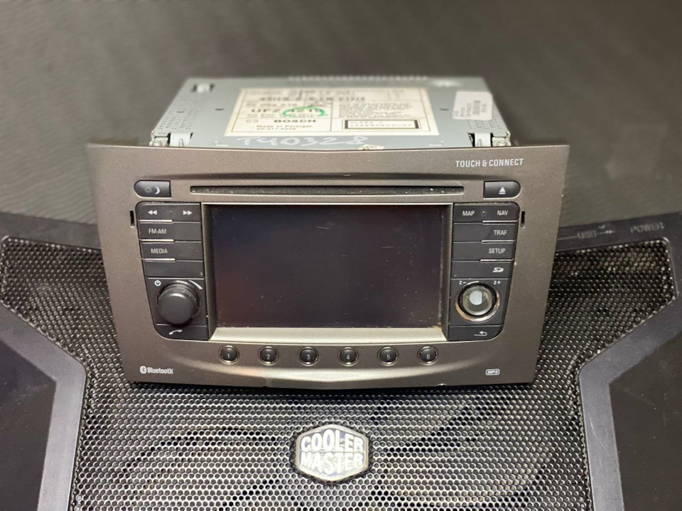 Магнитола Touch&Connect /Vectra C, Astra h, antara, corsa на Opel ...