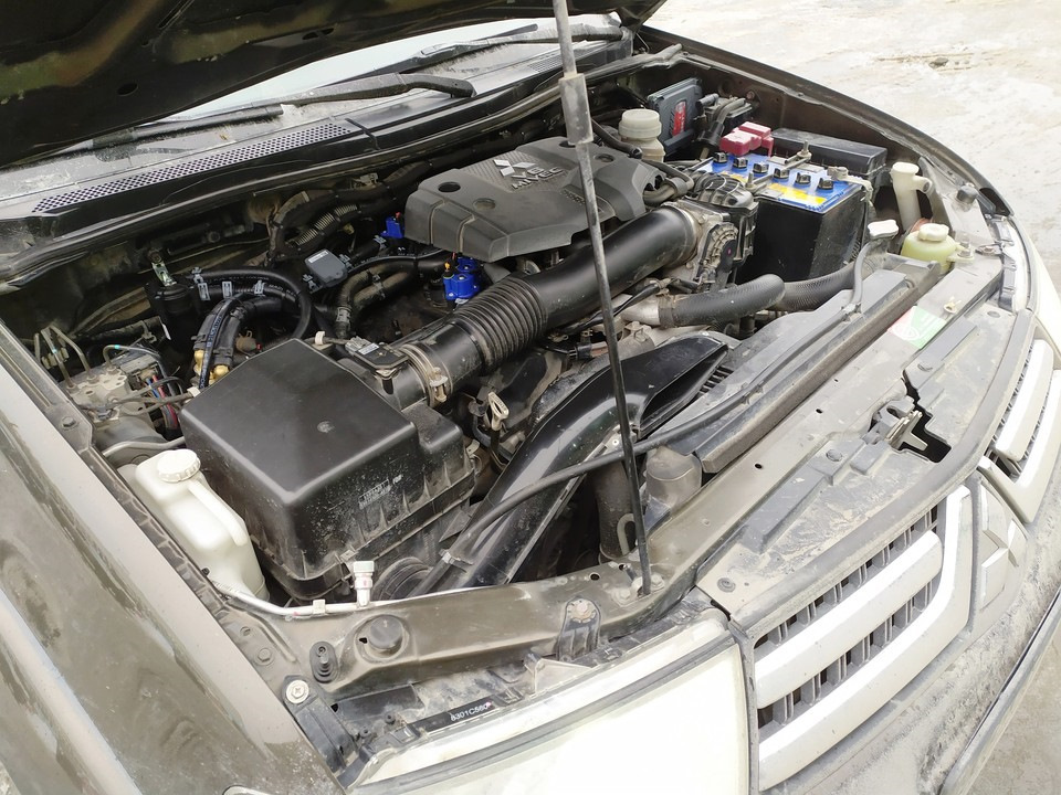 Гбо 4-го поколения OMVL Saver Sky — Mitsubishi Pajero Sport (2G), 3 л ...