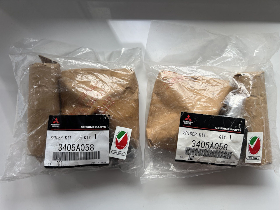 Оригинальная шаровая от Pajero 4 на Pajero Sport 2. — Mitsubishi Pajero ...