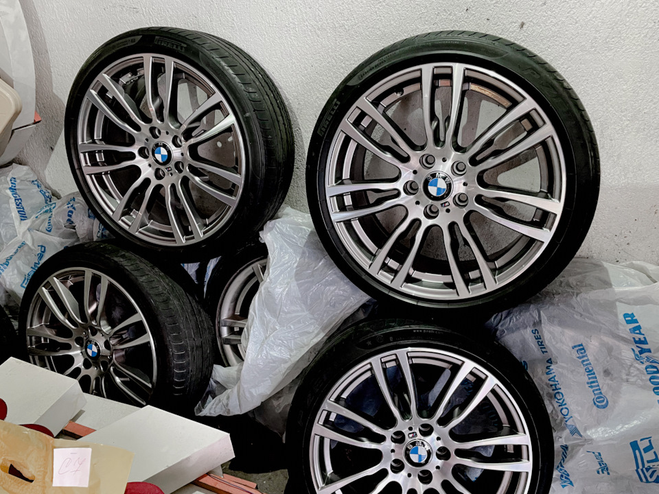 #6. Оригинальные литые диски M Star-Spoke 403 — BMW 3 series (F30), 2 л ...