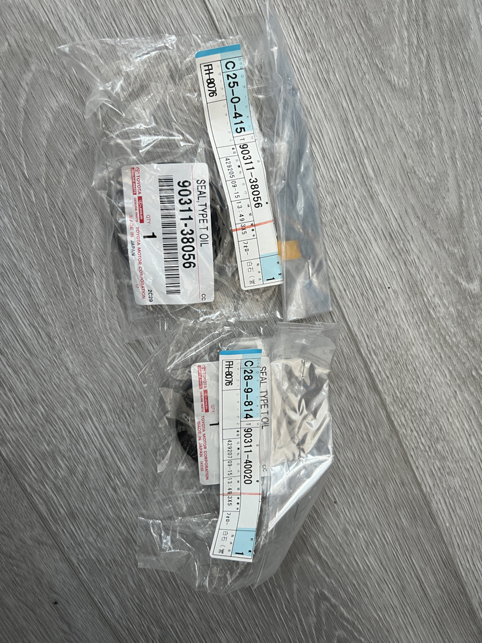 9031138056 Сальник TOYOTA LEXUS | Запчасти на DRIVE2