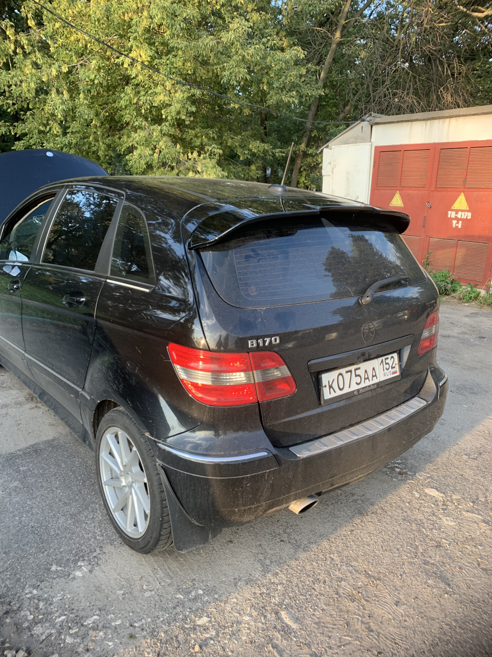 Тюнинх — Mercedes-Benz B-Class (W245), 1,7 л, 2009 года | стайлинг | DRIVE2