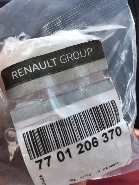 7701206370 Регулятор холостого хода RENAULT | Запчасти на DRIVE2