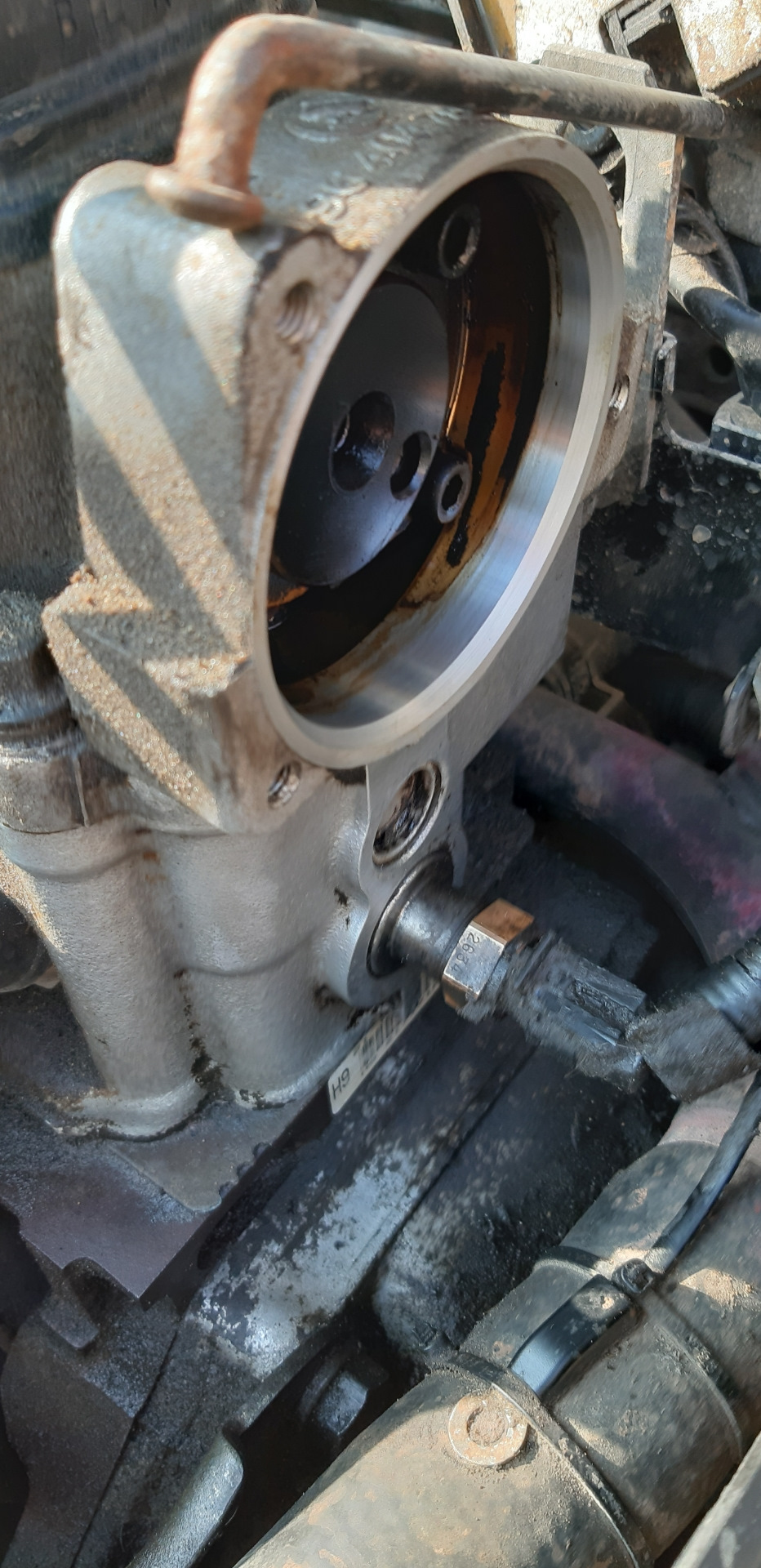 Замена уплотнительного кольца катушки зажигания — Chevrolet Lanos, 1,5 ...