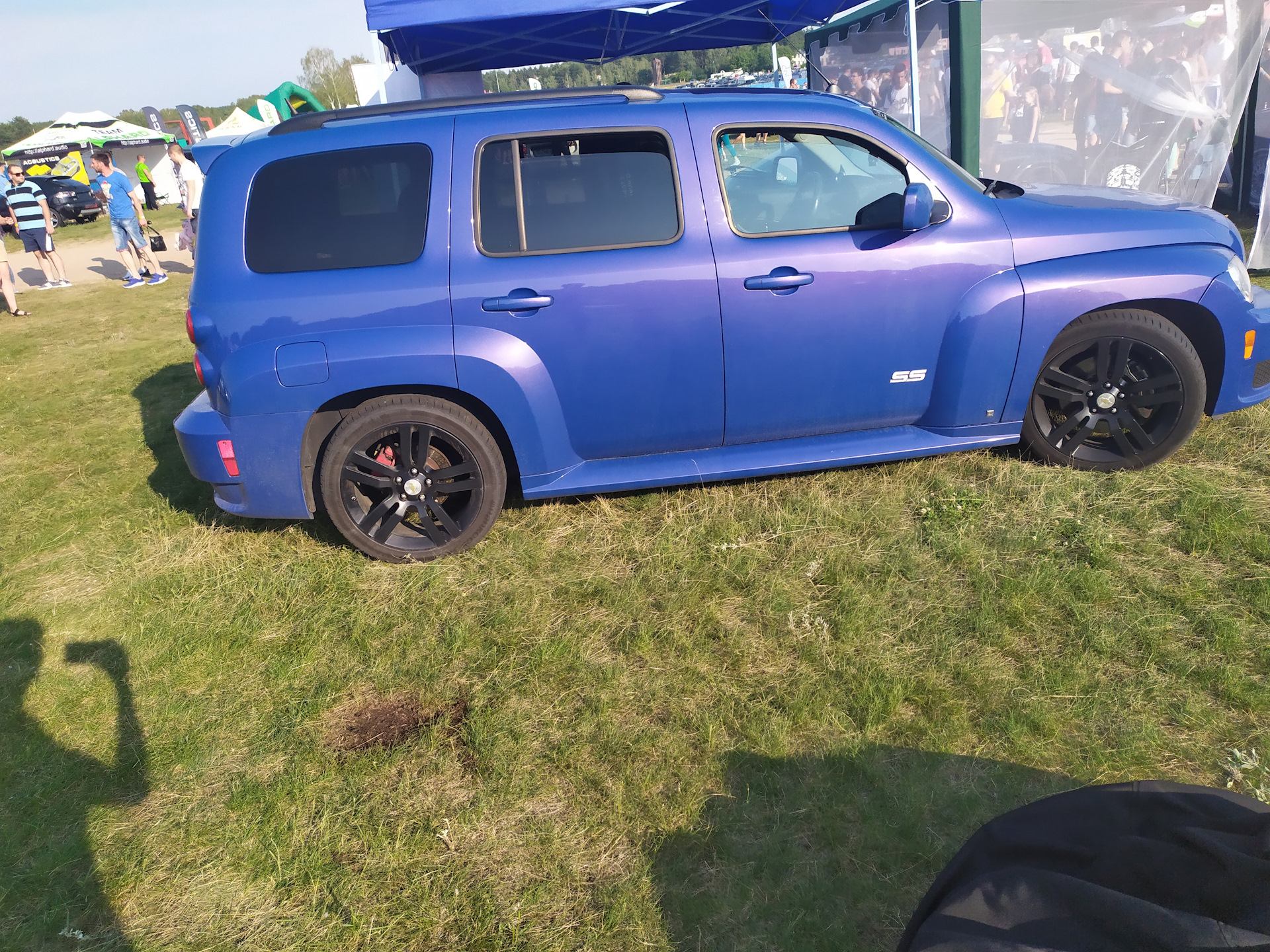 Продам — Chevrolet HHR SS, 2 л, 2008 года | продажа машины | DRIVE2