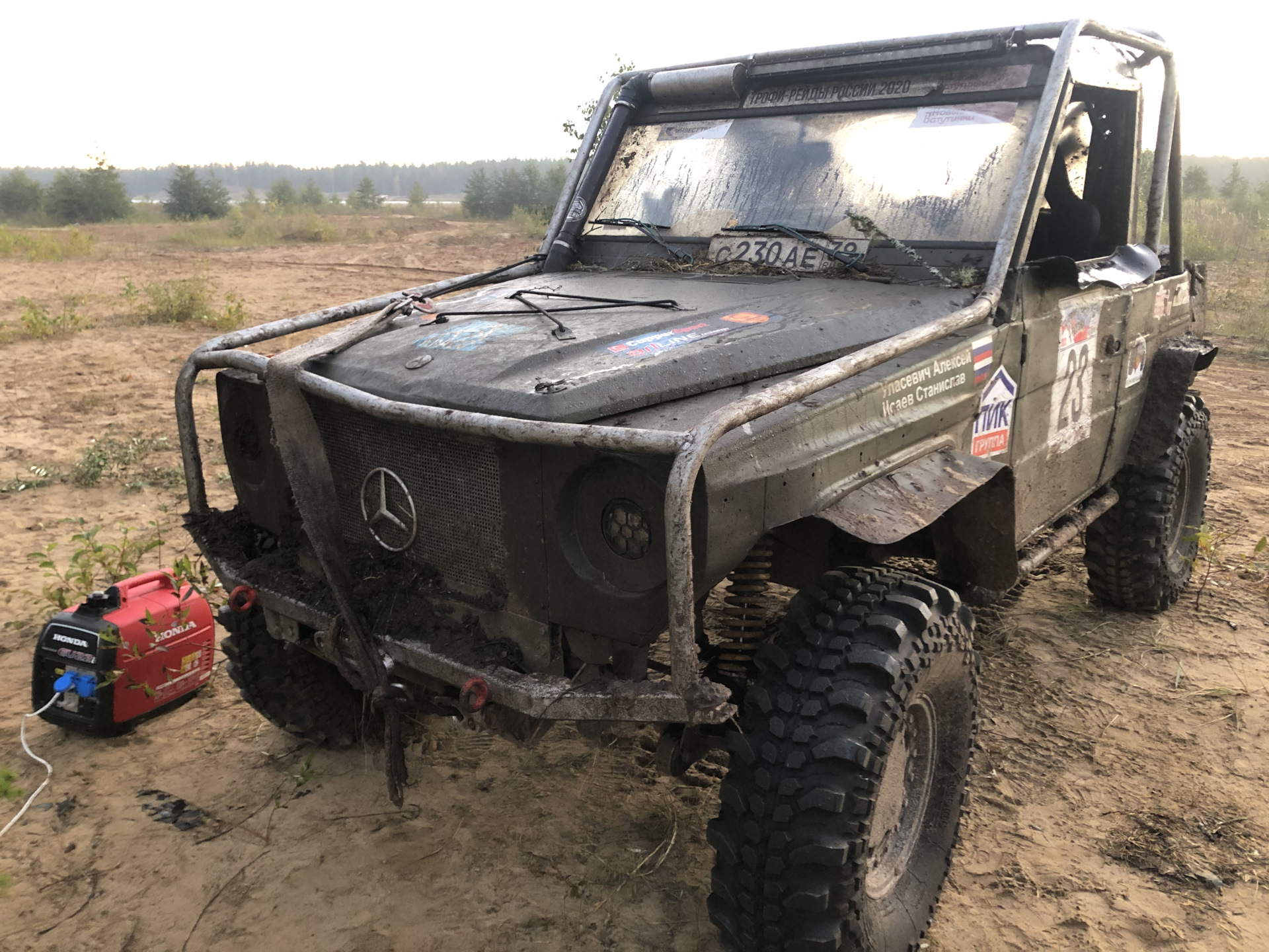 Итоги выезда на Кубок и этап ЧР по трофи-рейдам 2020 — Mercedes-Benz G ...