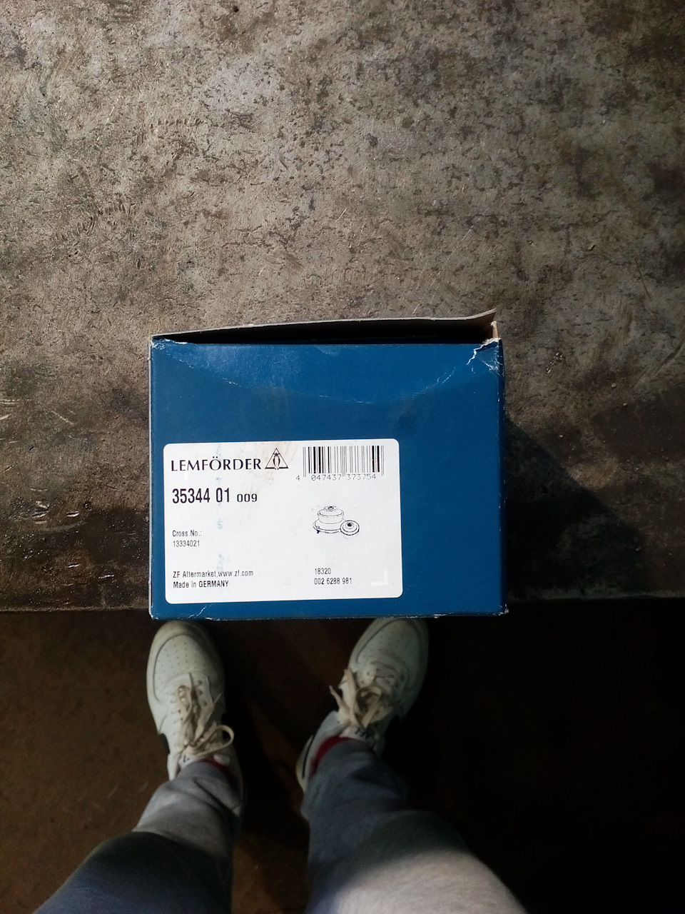 3534401 Сайлентблок рычага подвески LEMFORDER | Запчасти на DRIVE2