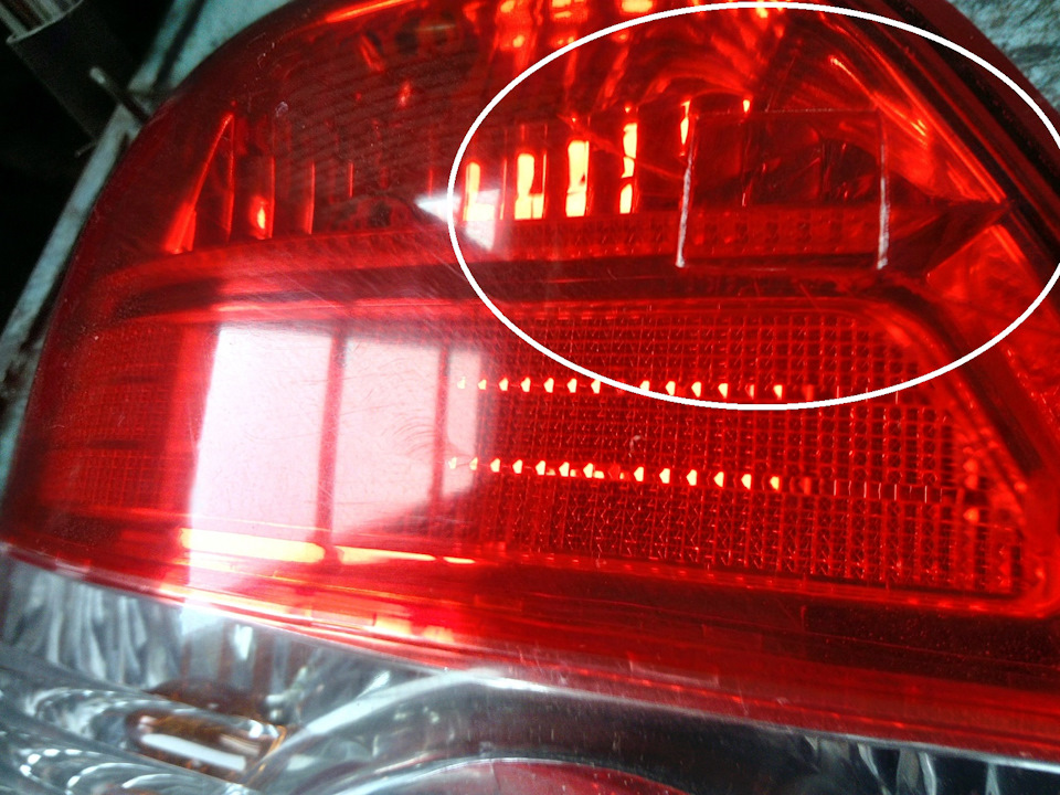 Замена Заднего Фонаря — Subaru Impreza (GD/GG), 1,5 л, 2002 года ...