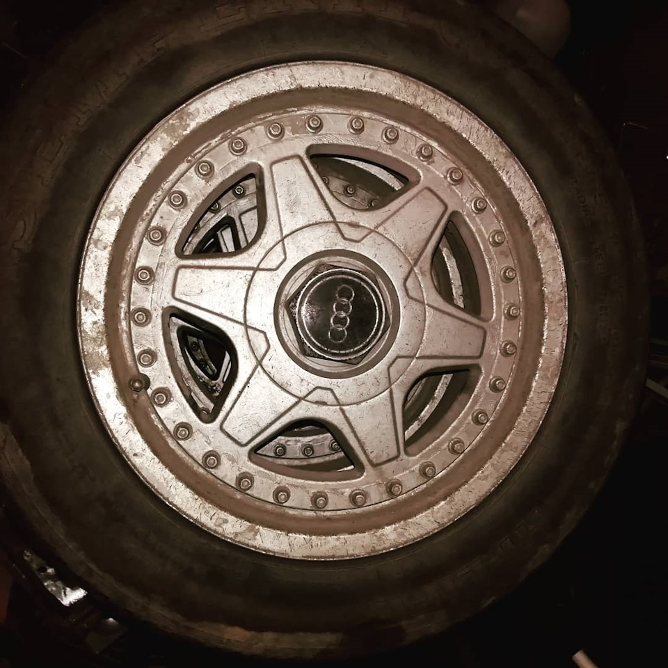 speedline r15 — Audi 80 (B3), 1,8 л, 1991 года | колёсные диски | DRIVE2