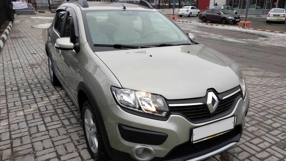 Renault Sandero Stepway (2G) 1.6 бензиновый 2016 | Easy'R на DRIVE2
