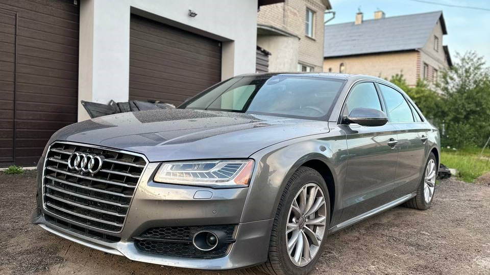 Audi A8 (D4) 3.0 бензиновый 2017 | на DRIVE2
