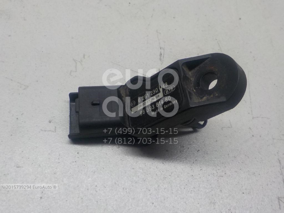 A0061531528 Датчик абсолютного давления 91149 (2x) Mercedes | Запчасти ...