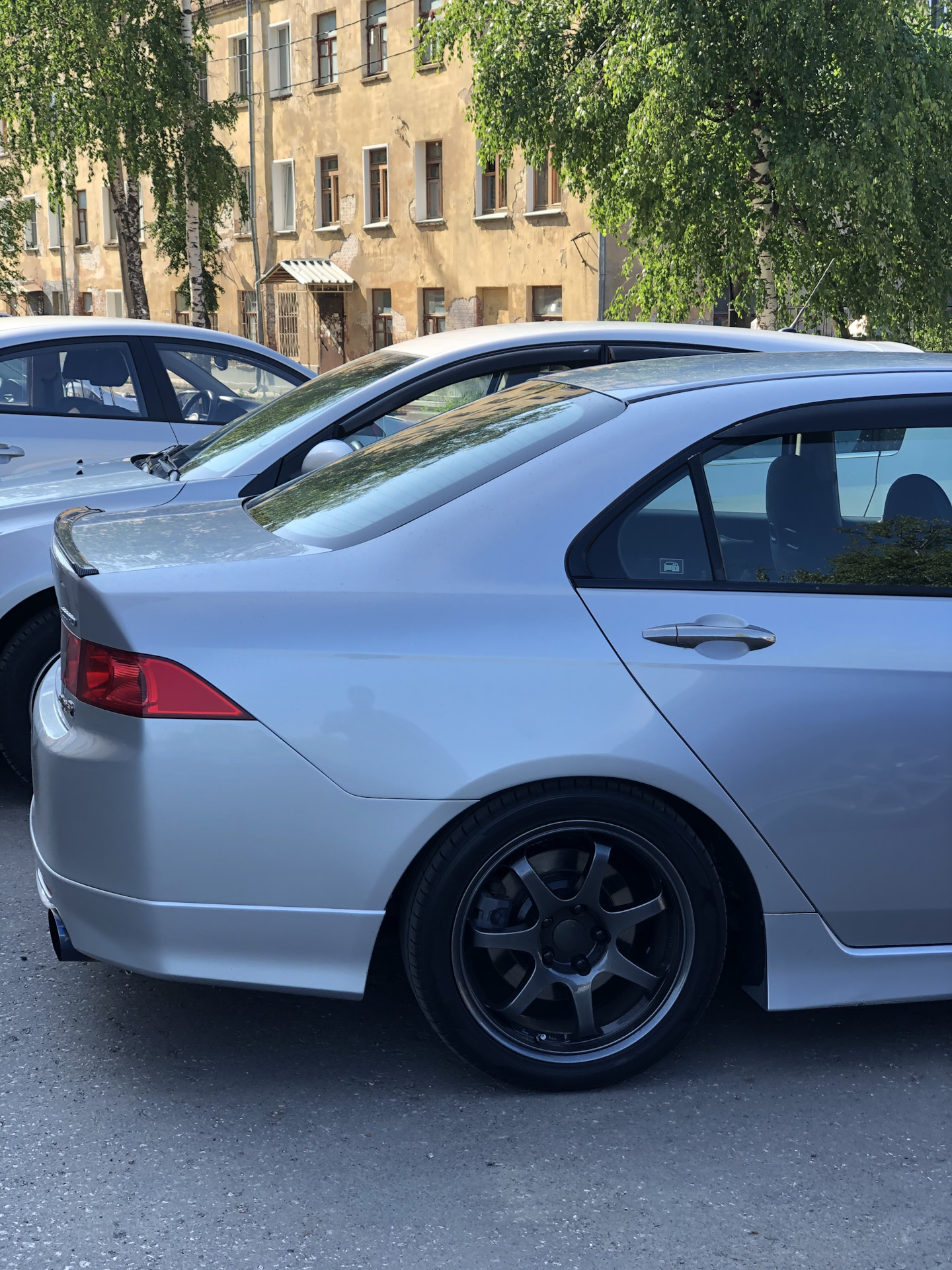 Покраска дисков + новая летняя резина Hankook Ventus V12 evo 2 K120 — Honda Accord Euro R (CL7 ...