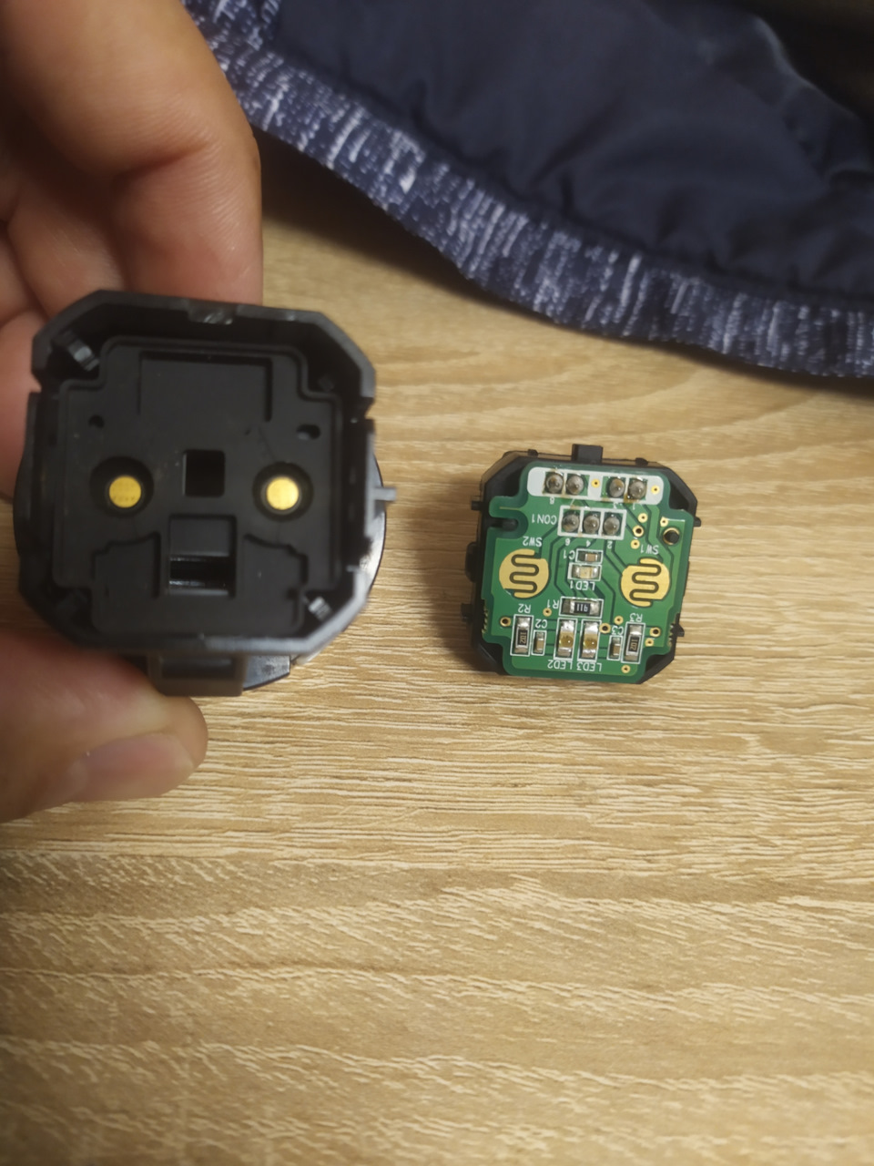 Первая ошибка b1135 — Mitsubishi Outlander (3G), 2 л, 2013 года ...