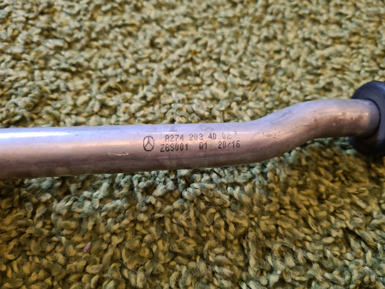 Замена патрубка охлаждения контура турбины — Mercedes-Benz C-Class ...