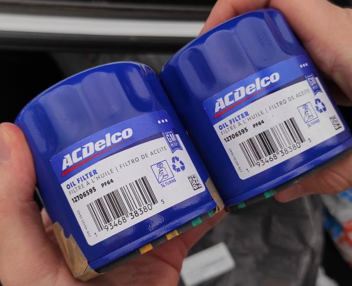 12706595 Фильтр масляный chevrolet GM | Запчасти на DRIVE2