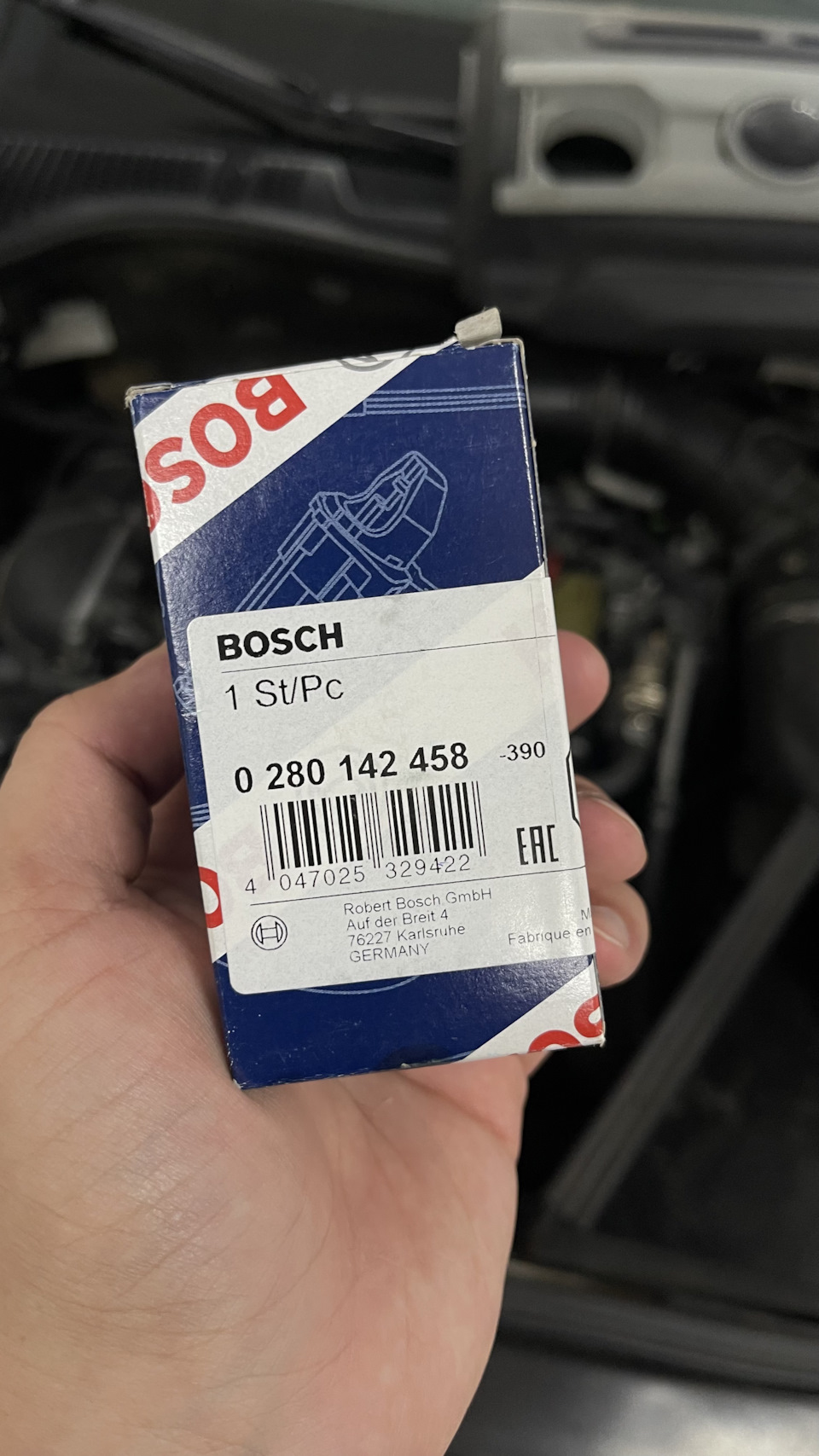 0280142458 клапан вентиляции топливного бака BOSCH | Запчасти на DRIVE2