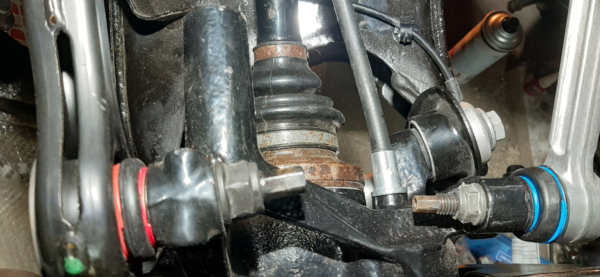 Сборка. Часть 20/3. Задняя подвеска — BMW 7 series (E38), 2,8 л, 1998 ...