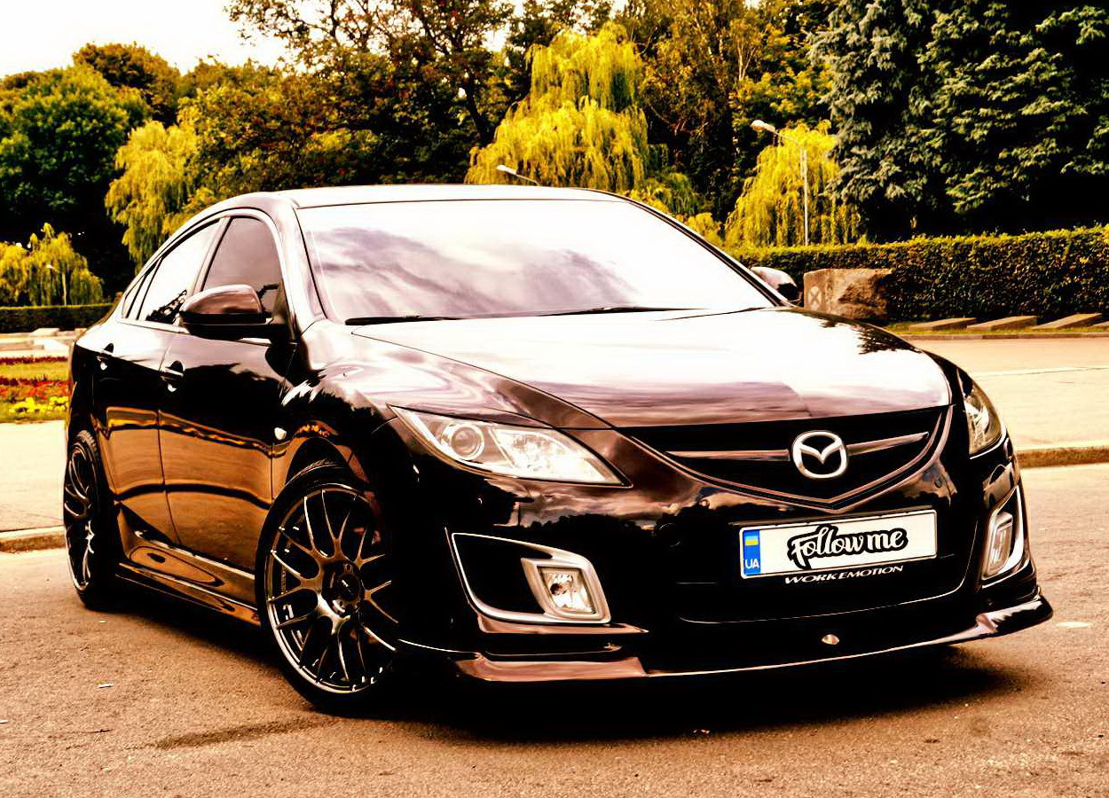 Мысли о дальнейшем… — Mazda 6 (2G) GH, 2,5 л, 2008 года | тюнинг | DRIVE2