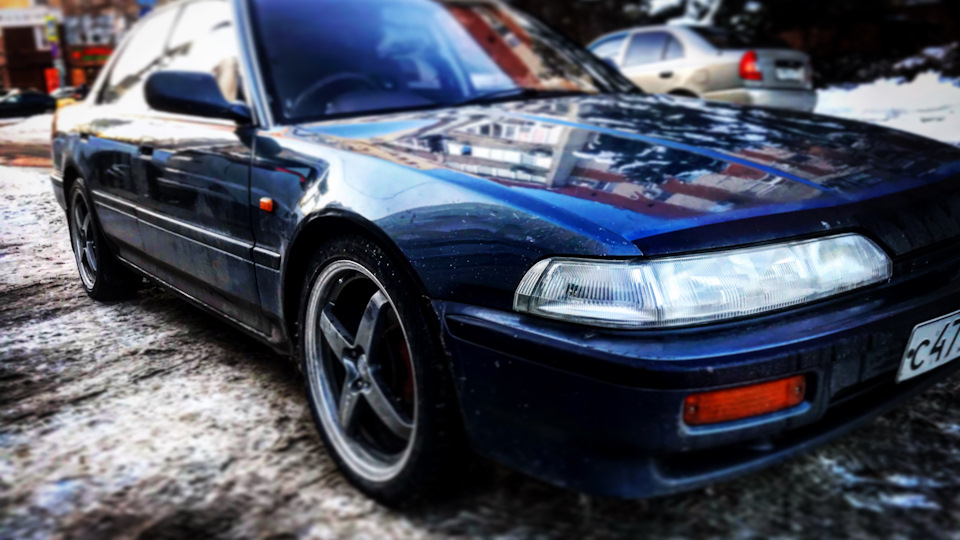 Honda Integra (DA5-DA9/DB1-DB2) 1.6 бензиновый 1990 | на DRIVE2