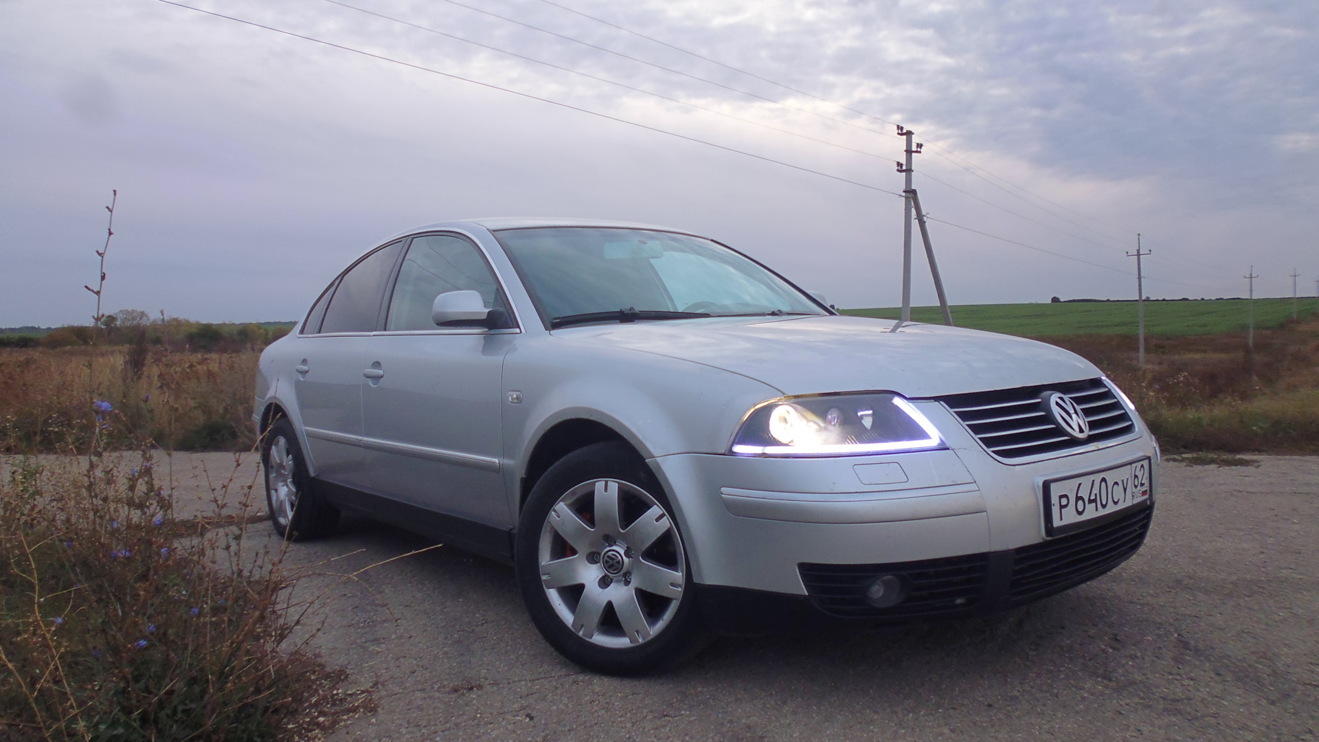 Volkswagen Passat B5 2.8 бензиновый 2002 | на DRIVE2
