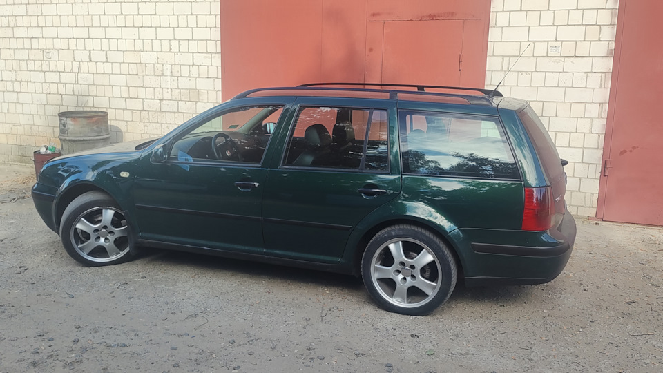 Volkswagen Golf Mk4 1.9 дизельный 2001 | Alh на DRIVE2