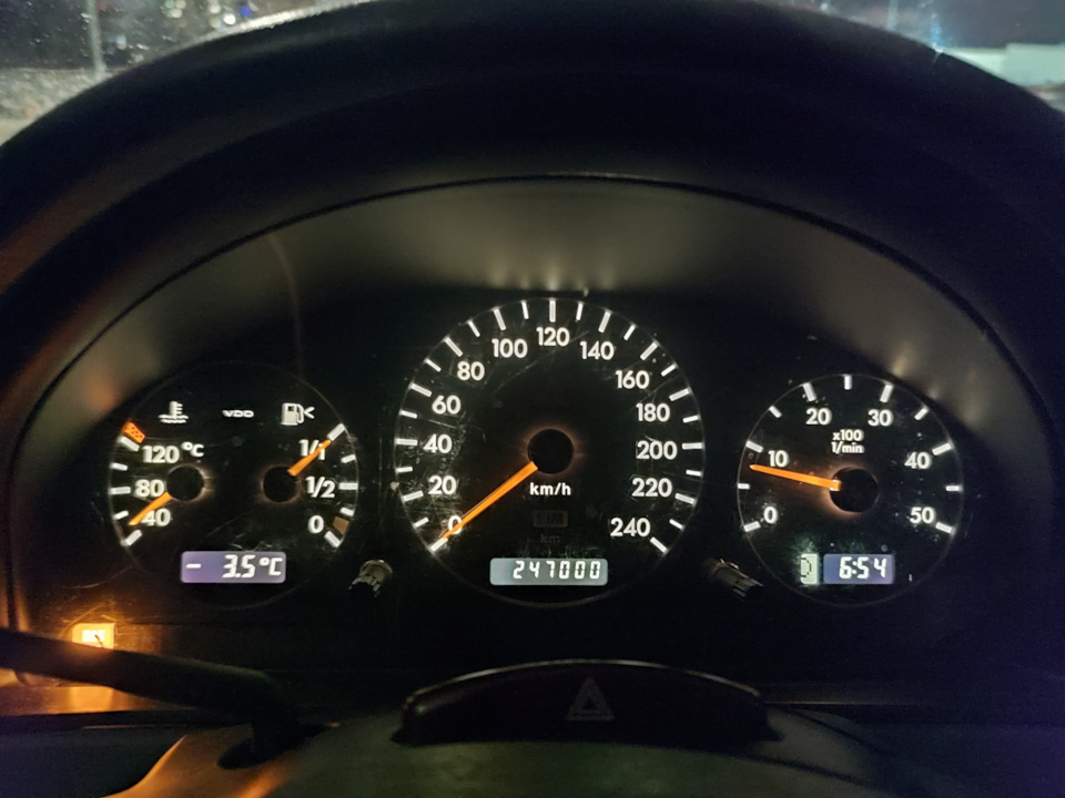 Эксплуатация ML270 CDI w163 — DRIVE2