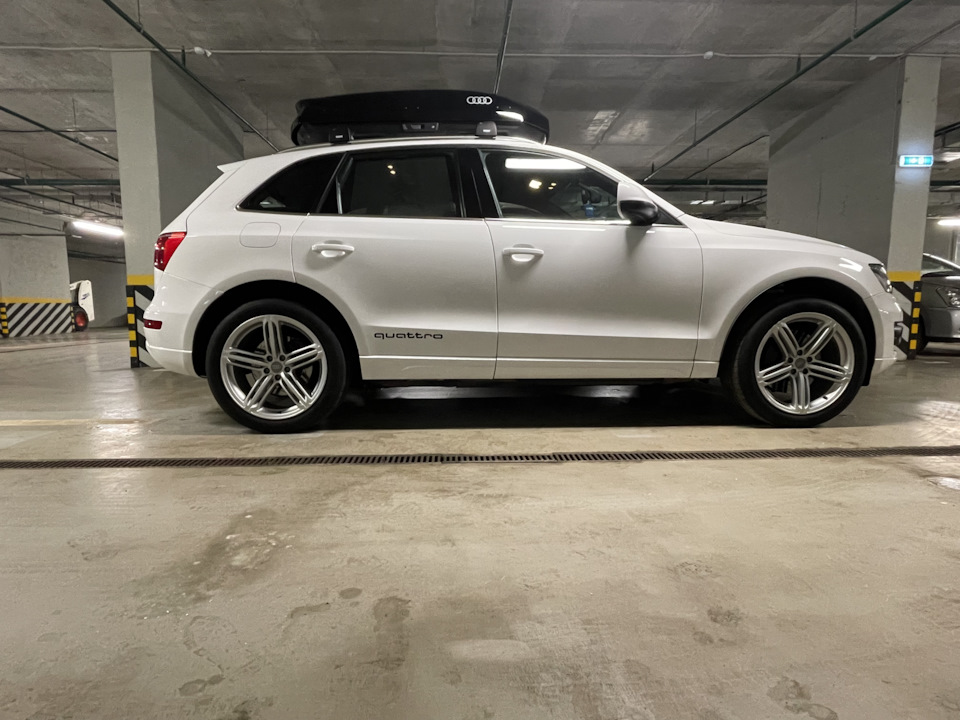 Аксессуары Audi. — Audi Q5 (1G), 2 л, 2010 года | своими руками | DRIVE2