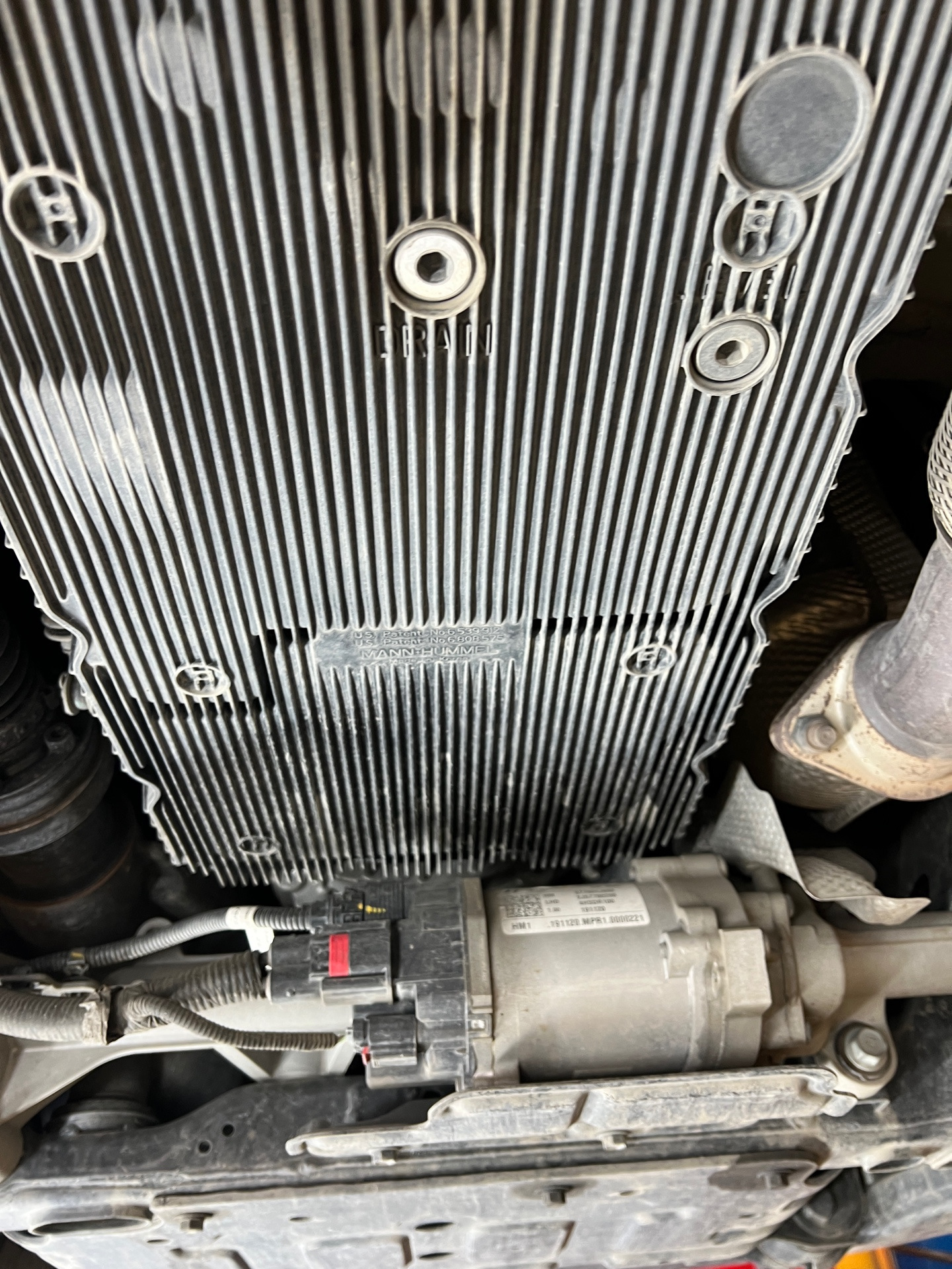 Замена масла в АКПП — KIA Mohave (HM2), 3 л, 2019 года | визит на ...