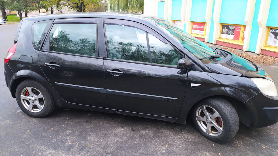 Renault Scenic II 1.5 дизельный 2005 | DELPHI :-( на DRIVE2