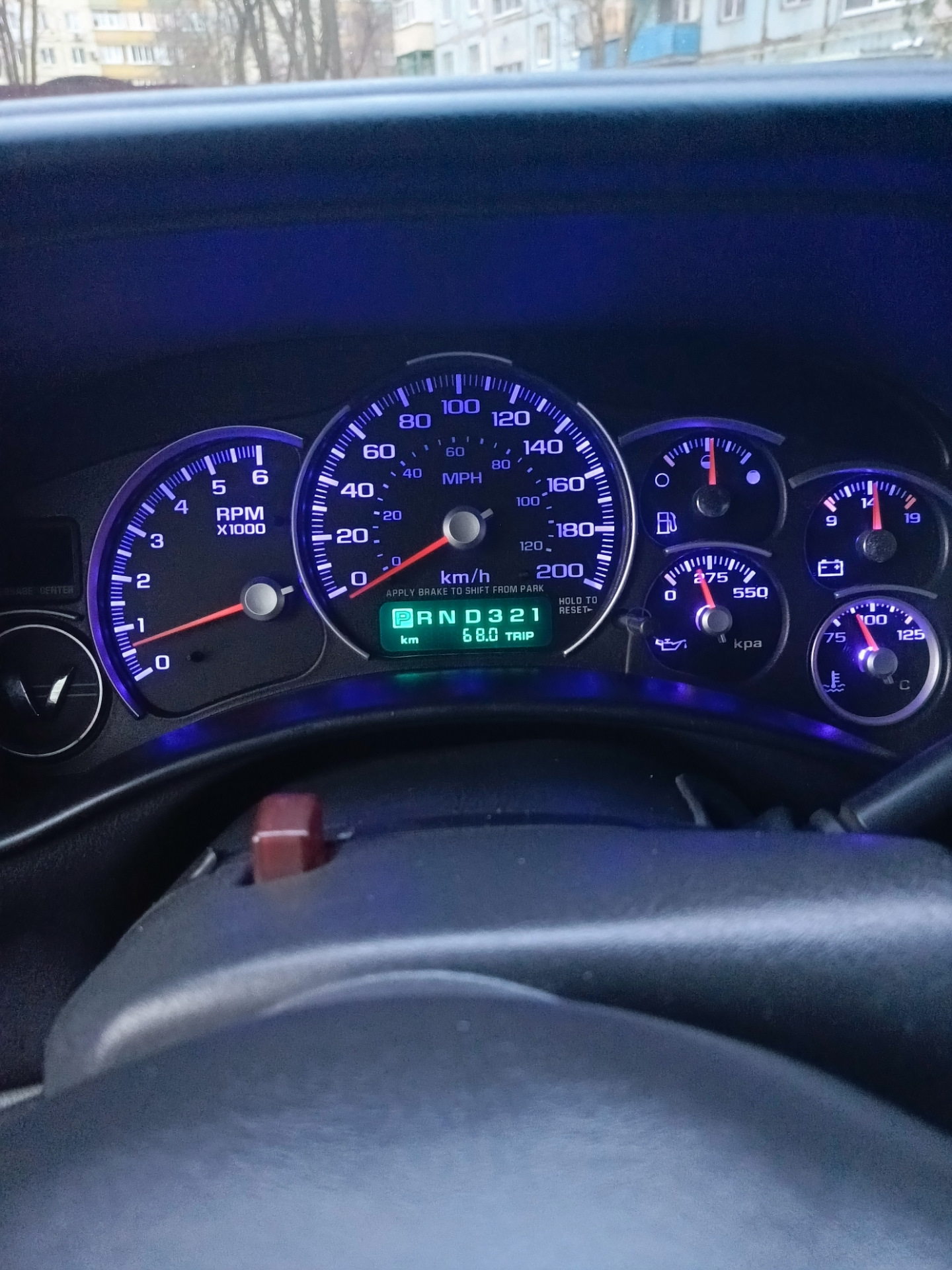 Приборка — Chevrolet Tahoe (GMT800), 5,3 л, 2002 года | аксессуары | DRIVE2