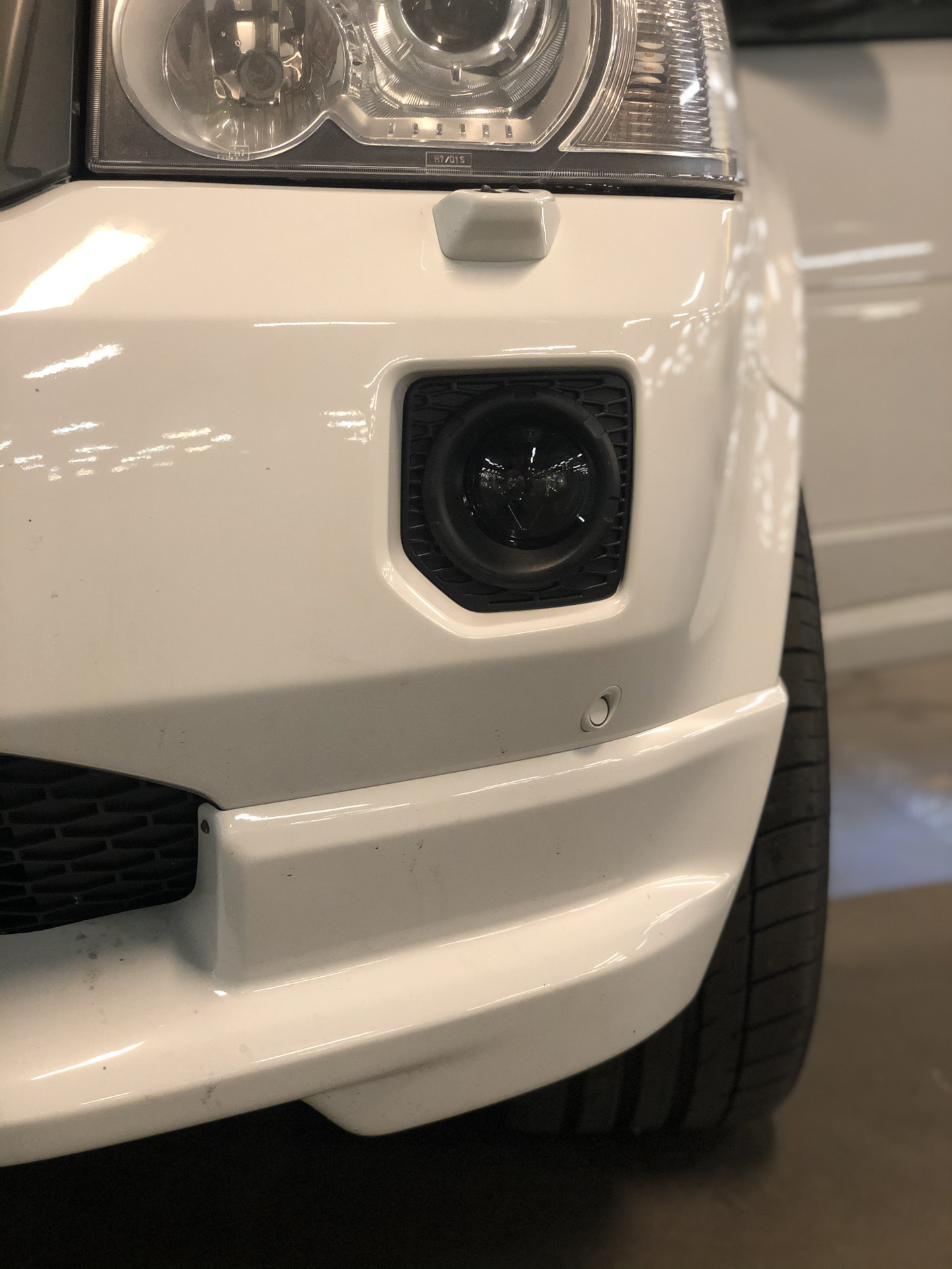 LED противотуманки MTF FL10WJ — Land Rover Freelander 2 (L359), 2,2 л ...