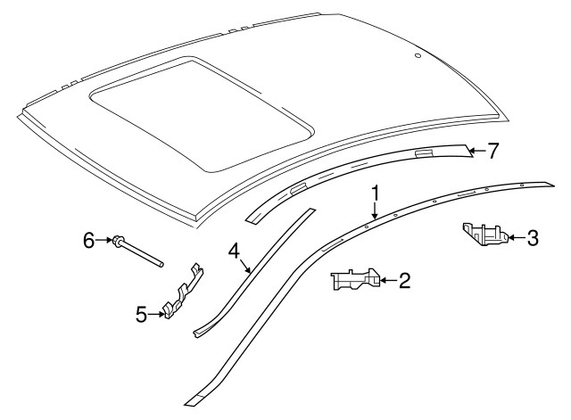 A2076900780 Накладка панели кузова Mercedes | Запчасти на DRIVE2