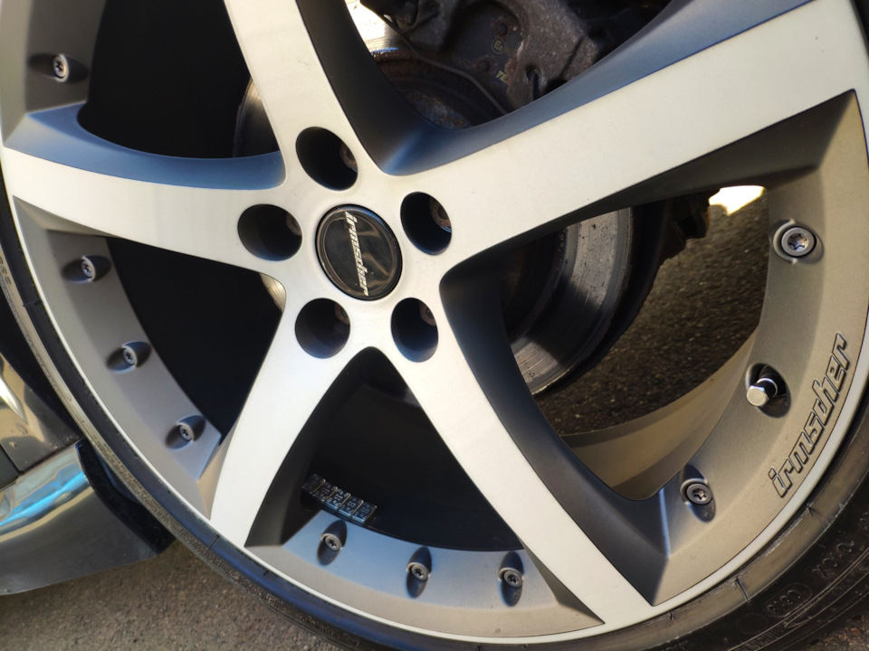 Протачиваем Irmscher GT Star-Design 19" — Opel Signum, 2,8 л, 2007 года ...