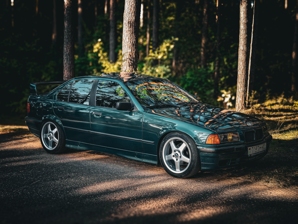 Диски Borbet Type E R17 — BMW 3 series (E36), 1,8 л, 1992 года ...