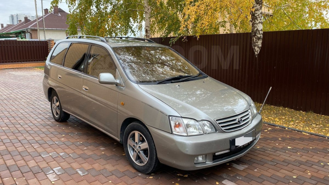 Toyota Gaia 2.0 бензиновый 2000 | на DRIVE2