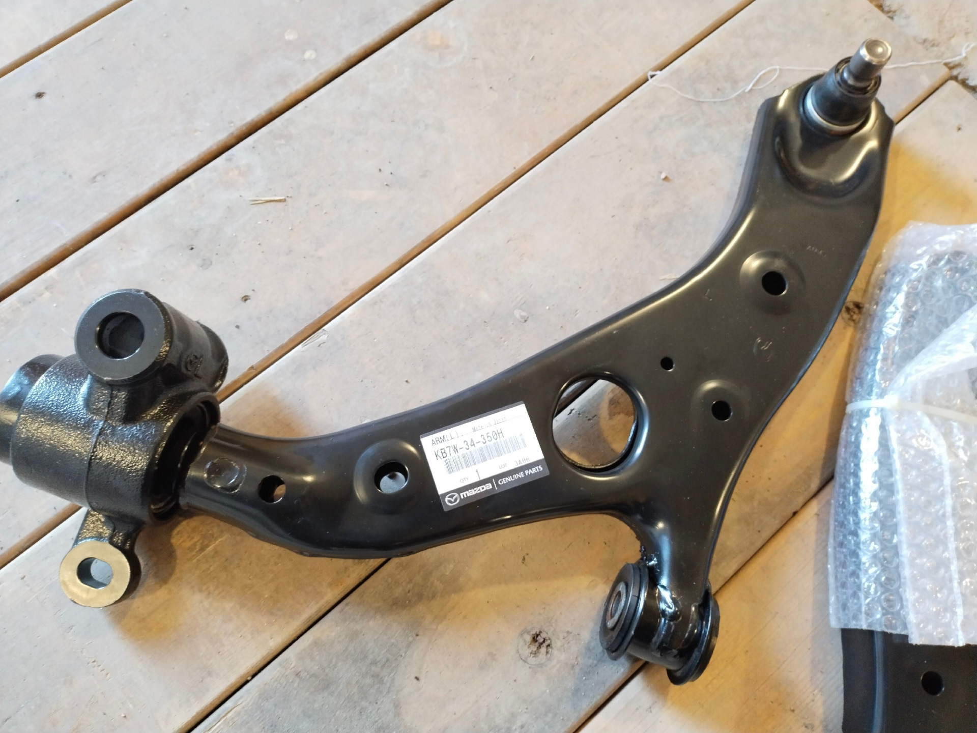 Передние рычаги и ТО — Mazda CX-5 (1G), 2,5 л, 2014 года | запчасти ...