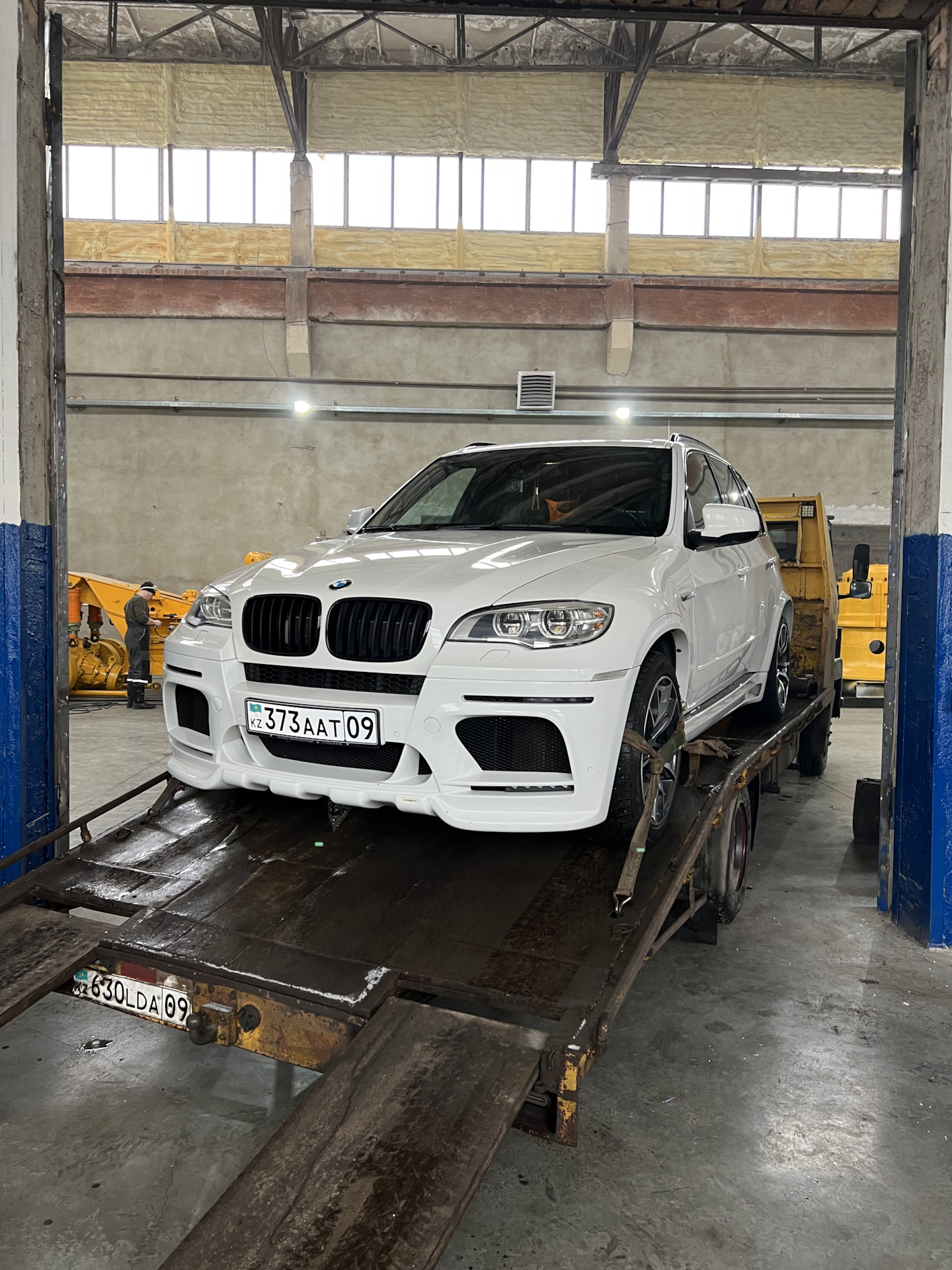 Мотор мёртв — BMW X5 M (E70), 4,4 л, 2010 года | поломка | DRIVE2